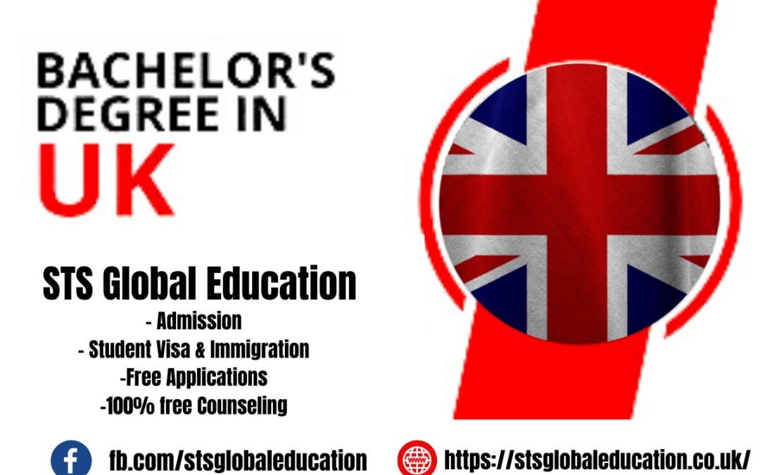 Bachelor Study in the UK - STS Global Education | Study Abroad in UK ...