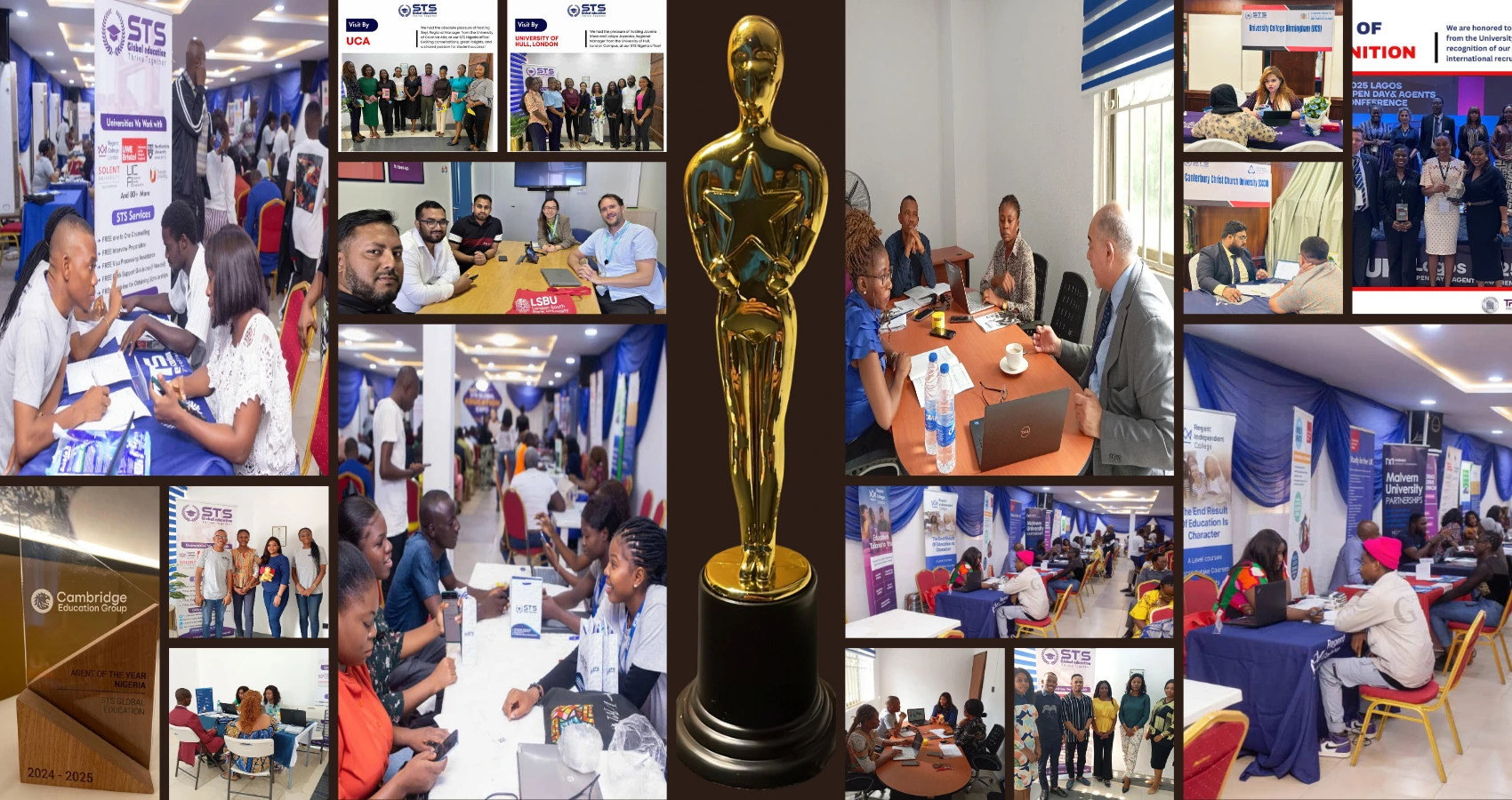 Best Study Abroad Consultants in Kano - Recognition & Events